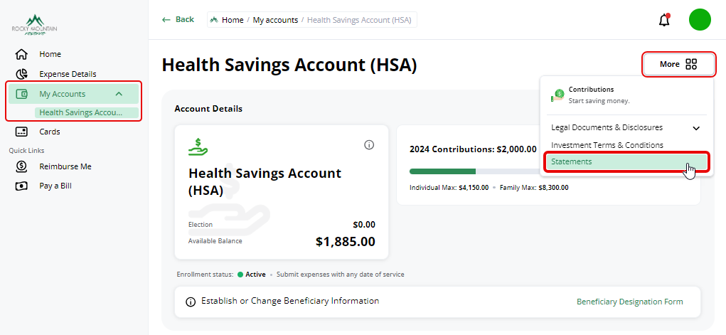 HSA Tax Forms: What You Need to Know – Rocky Mountain Reserve