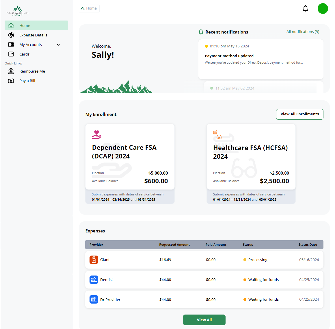 Rocky Mountain Reserve