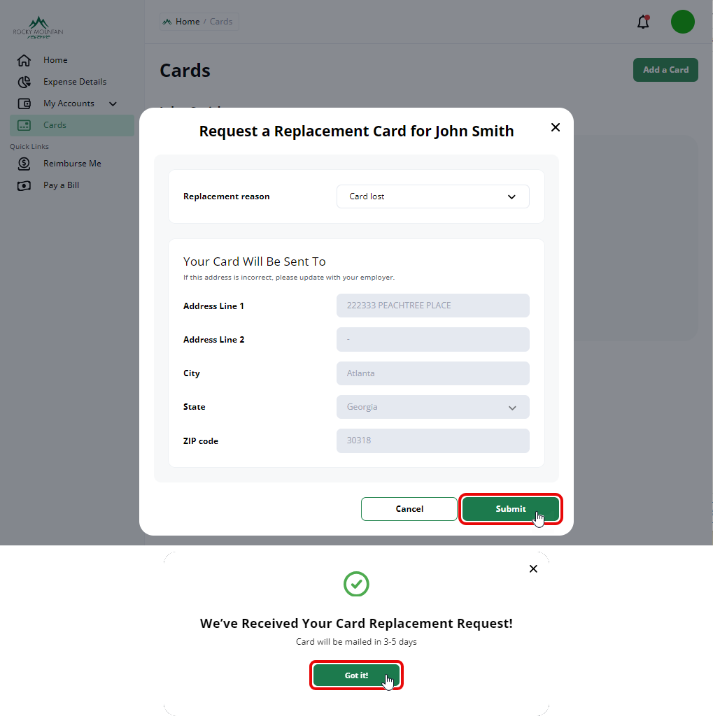 Rocky Mountain Reserve