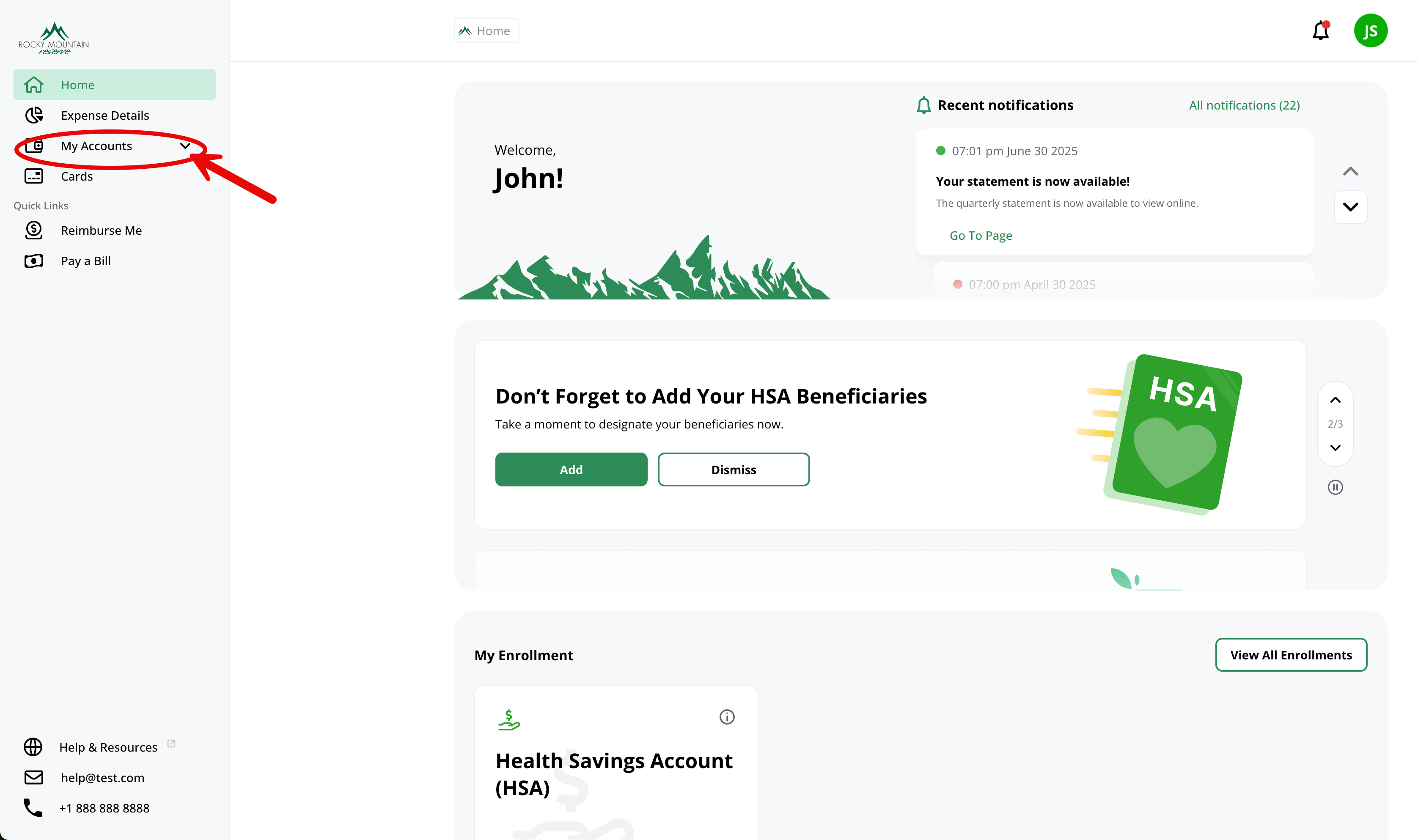 Why am I being charged a paper statement fee? – Rocky Mountain Reserve