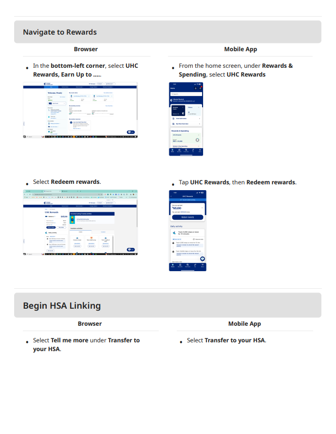 UHC Rewards & Your RMR HSA – Rocky Mountain Reserve