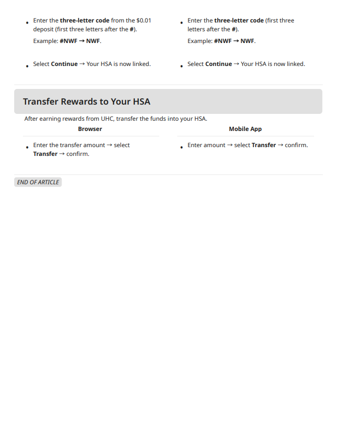 UHC Rewards & Your RMR HSA – Rocky Mountain Reserve